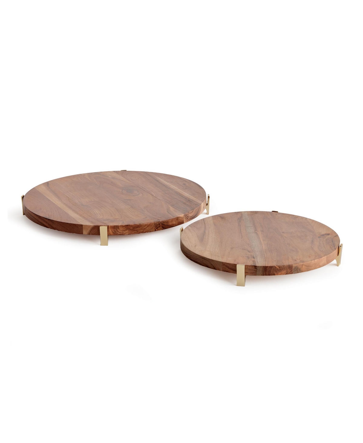 Click here for Cherie Round Stand Serving Boards Set of 2 prices
