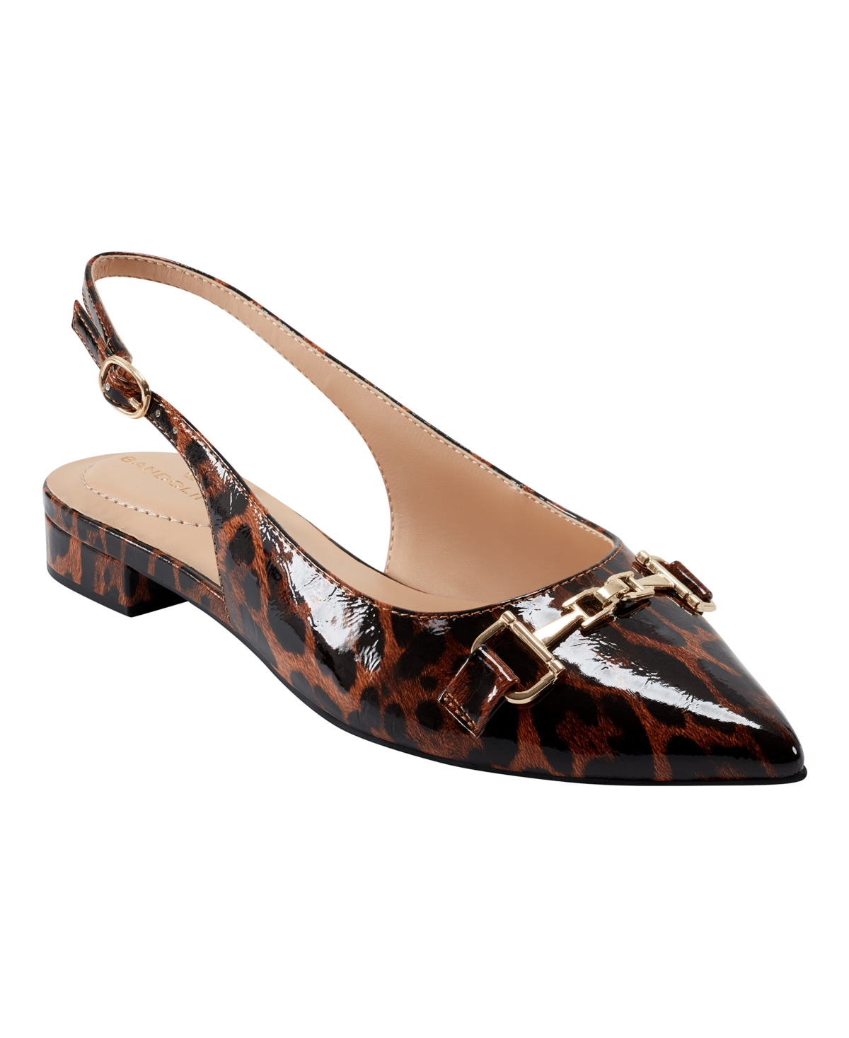 Click here for Bandolino Womens Alex Bit Slingback Flats - Leopar... prices
