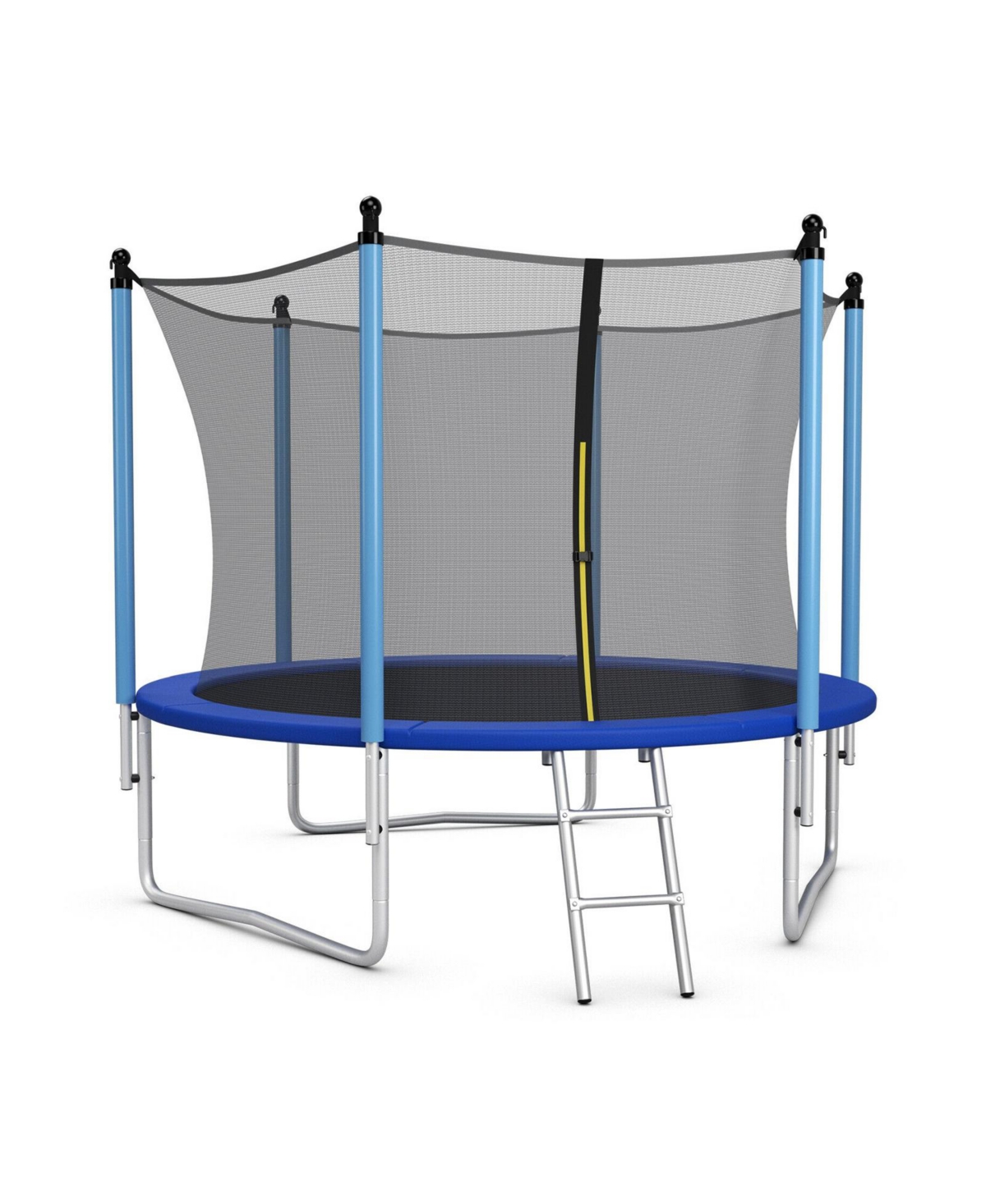 Click here for Outdoor Trampoline with Safety Closure Net Secure... prices