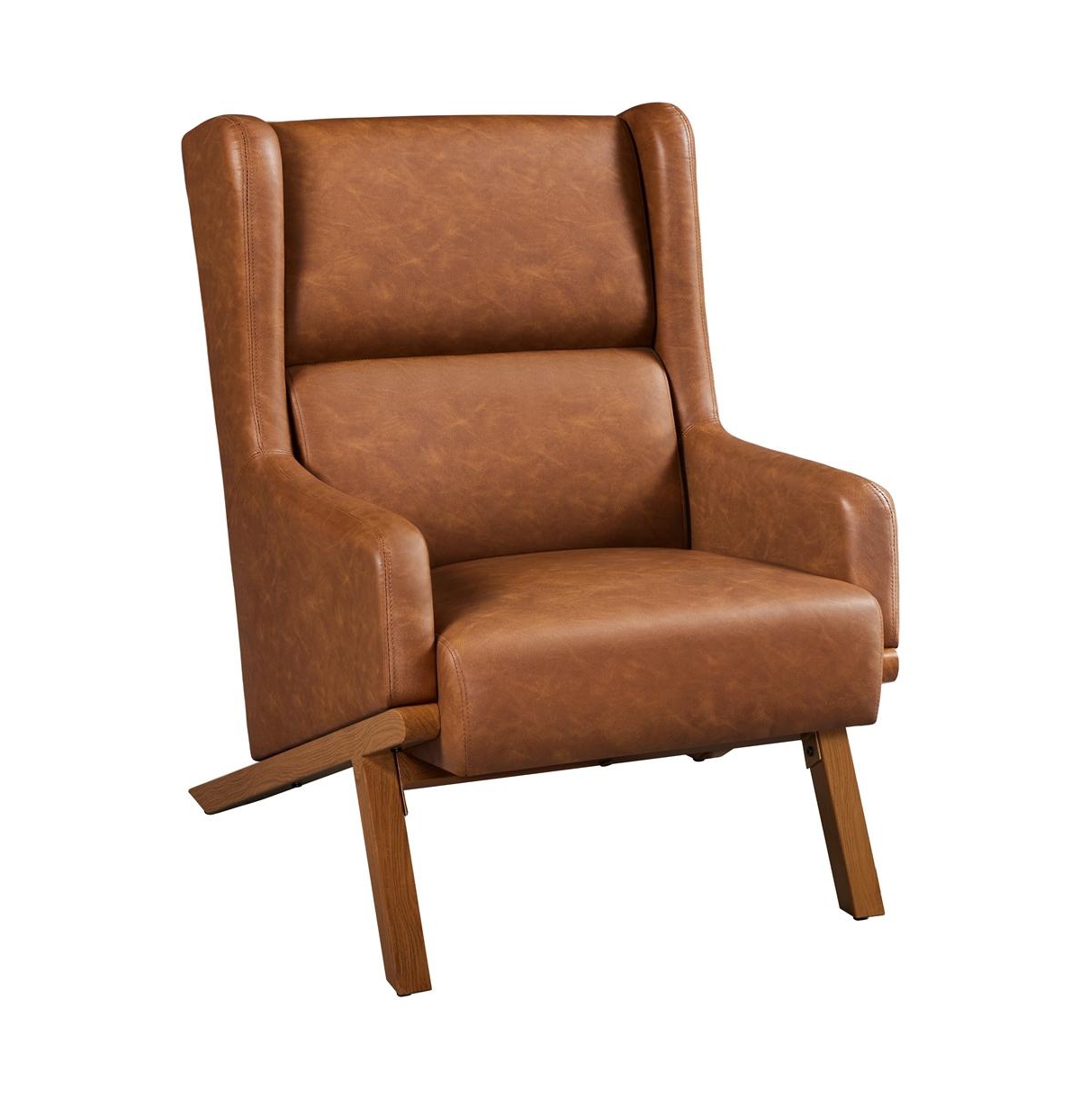 Click here for Yaheetech High Back Pu Leather Accent Armchair wit... prices