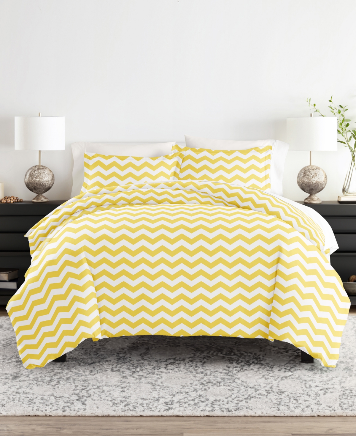 Click here for ienjoy Home Lucid Dreams Patterned Duvet Cover Set... prices