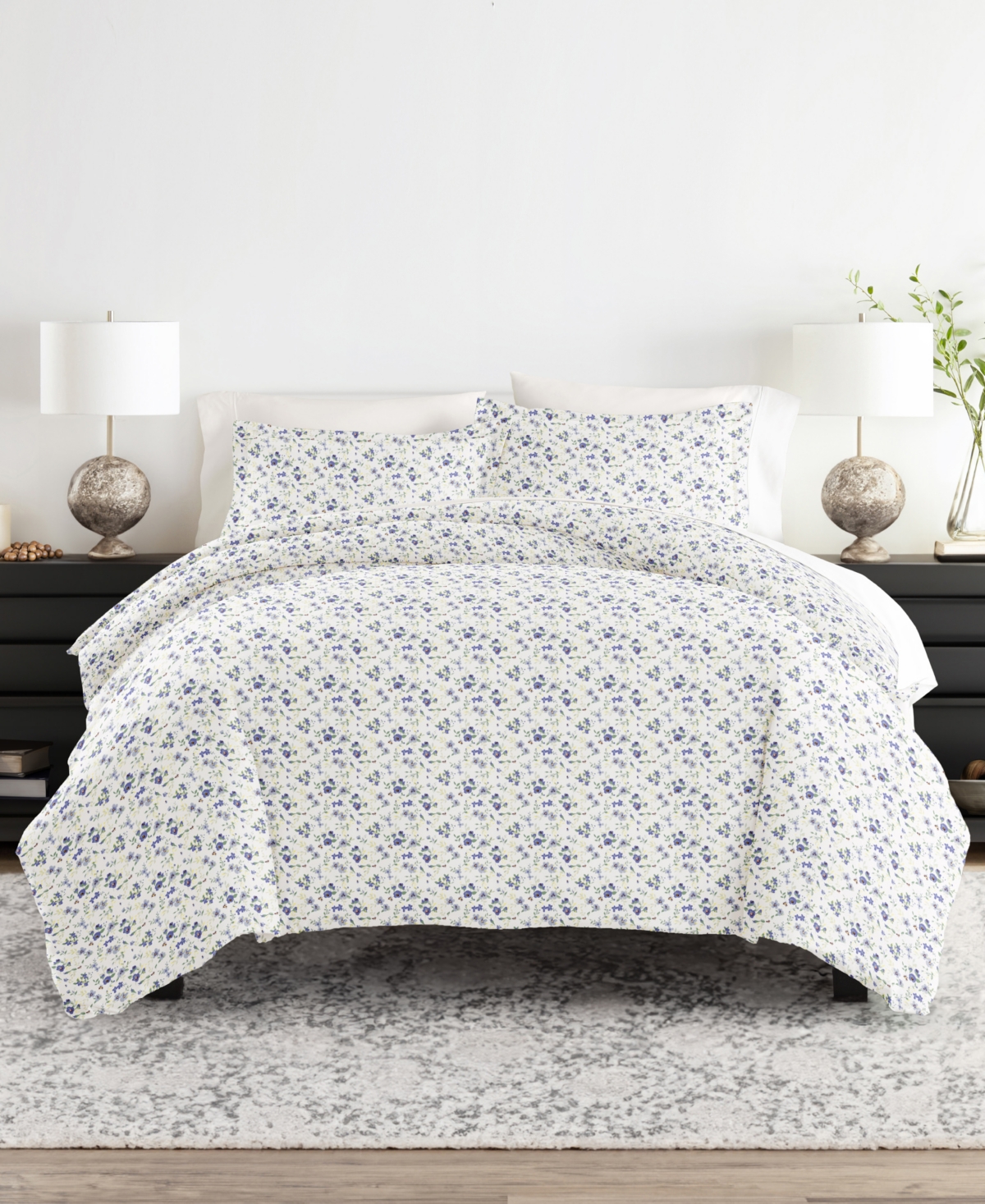 Click here for ienjoy Home Tranquil Sleep Patterned Duvet Cover S... prices