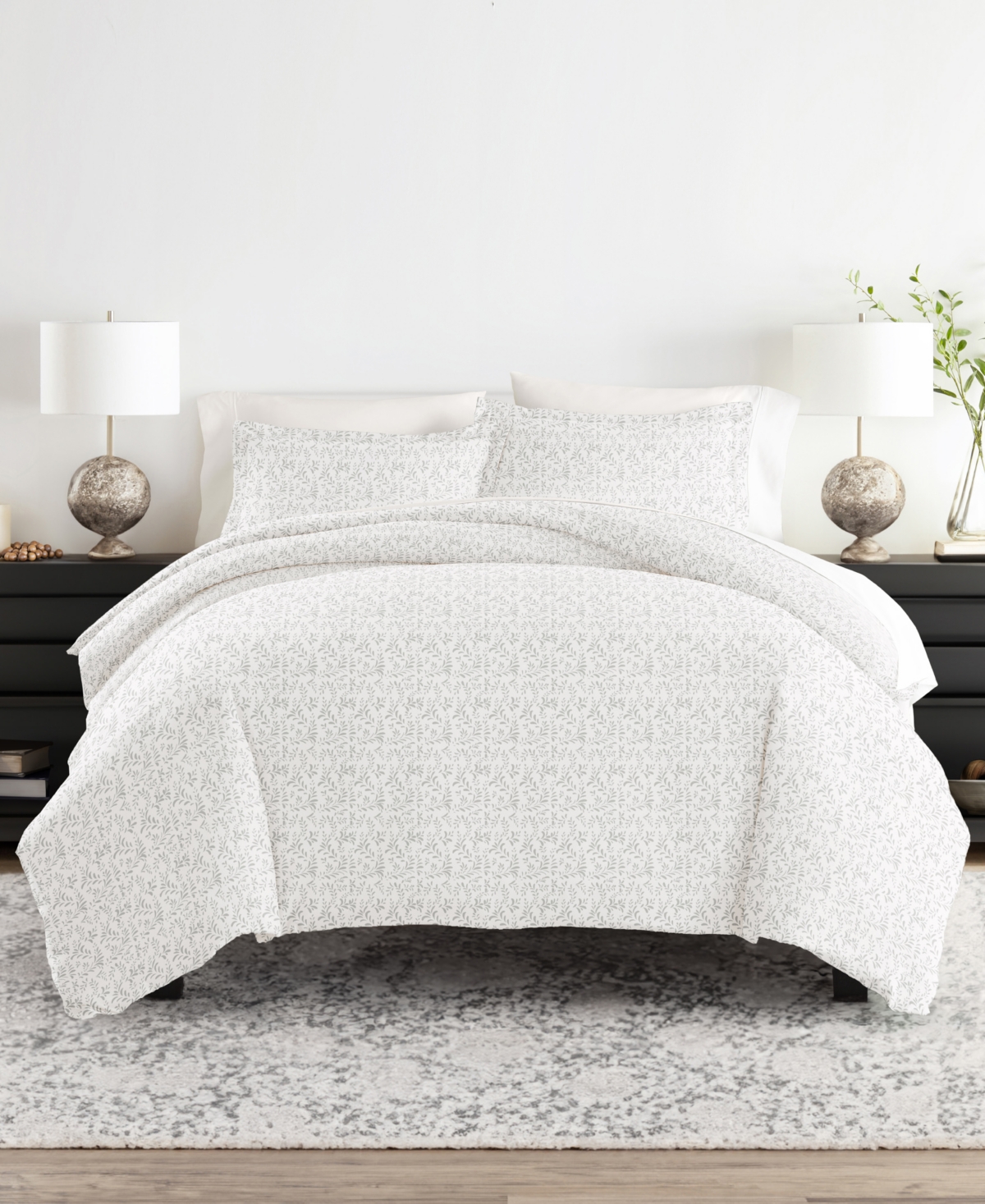Click here for ienjoy Home Tranquil Sleep Patterned Duvet Cover S... prices