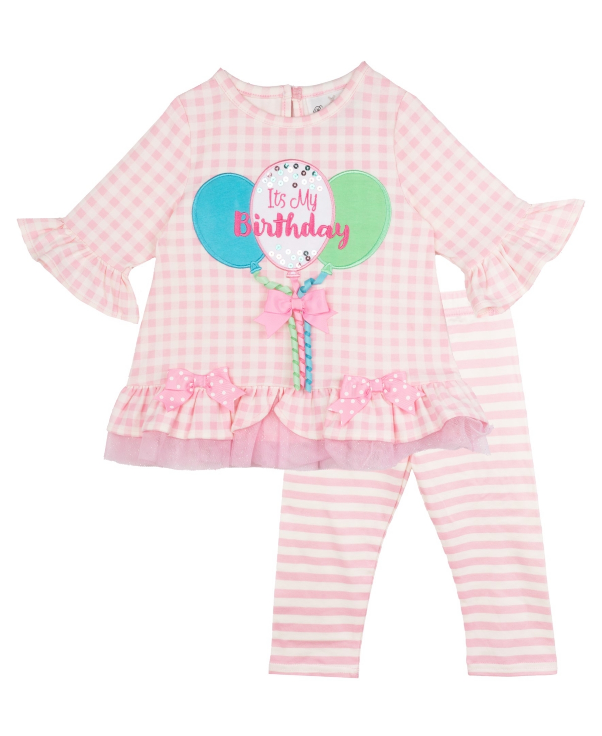 Click here for Rare Editions Baby Girl 2-Piece Birthday Celebrati... prices