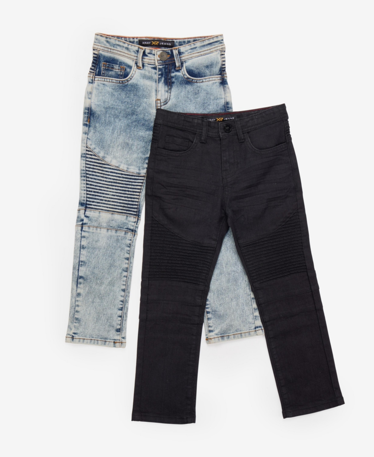 Click here for Little Boys 4-7 Stretch Jeans - 2 Pack - Black was... prices