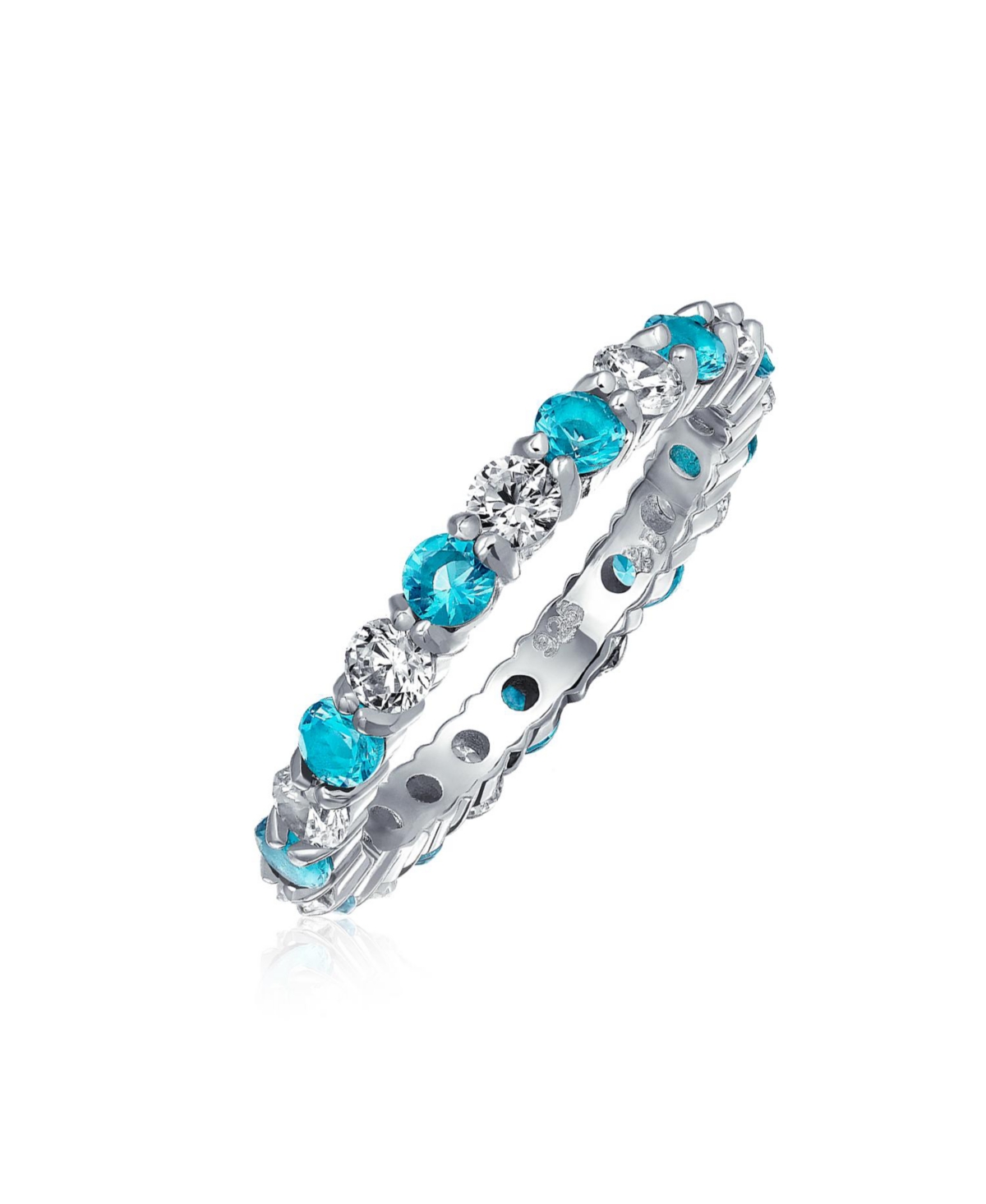 Click here for Bling Jewelry Boho Bali Style Oval Statement Blue... prices