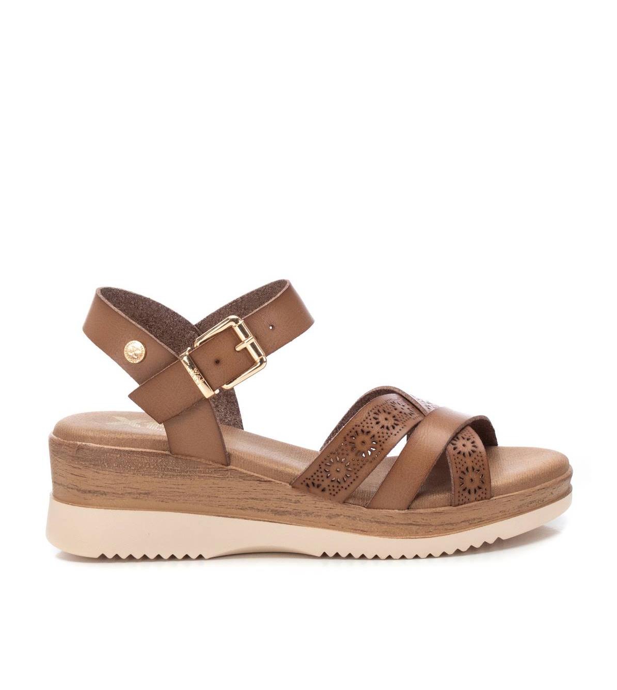 Click here for Xti Womens Wedge Sandals - Taupe prices