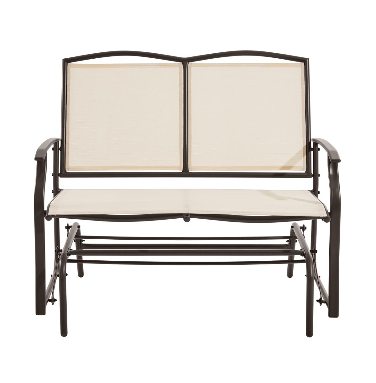 Click here for Yaheetech 2-Person Patio Glider Bench - Beige prices
