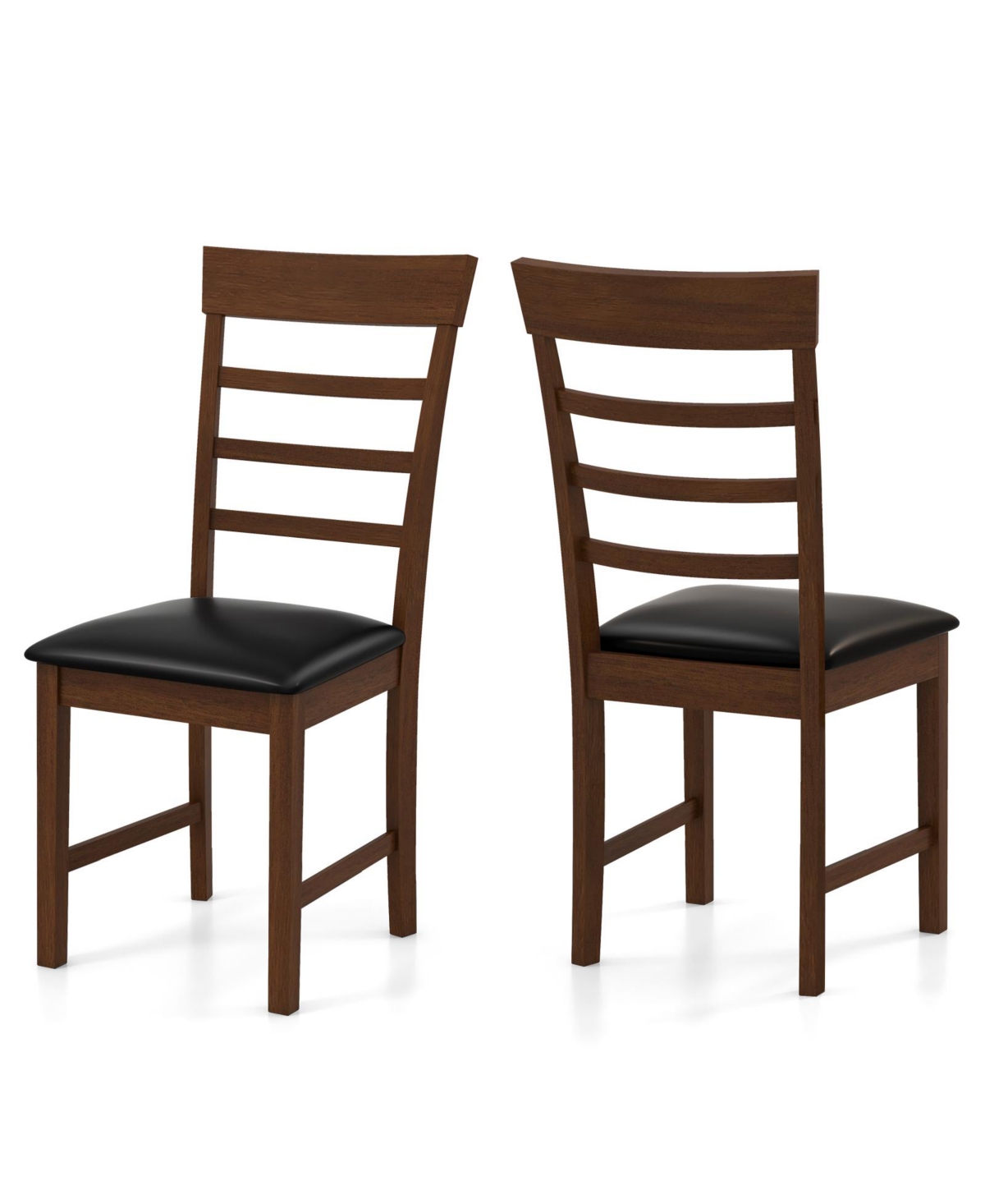 Click here for Wooden Dining Chair with Rubber Wood Frame Set of... prices