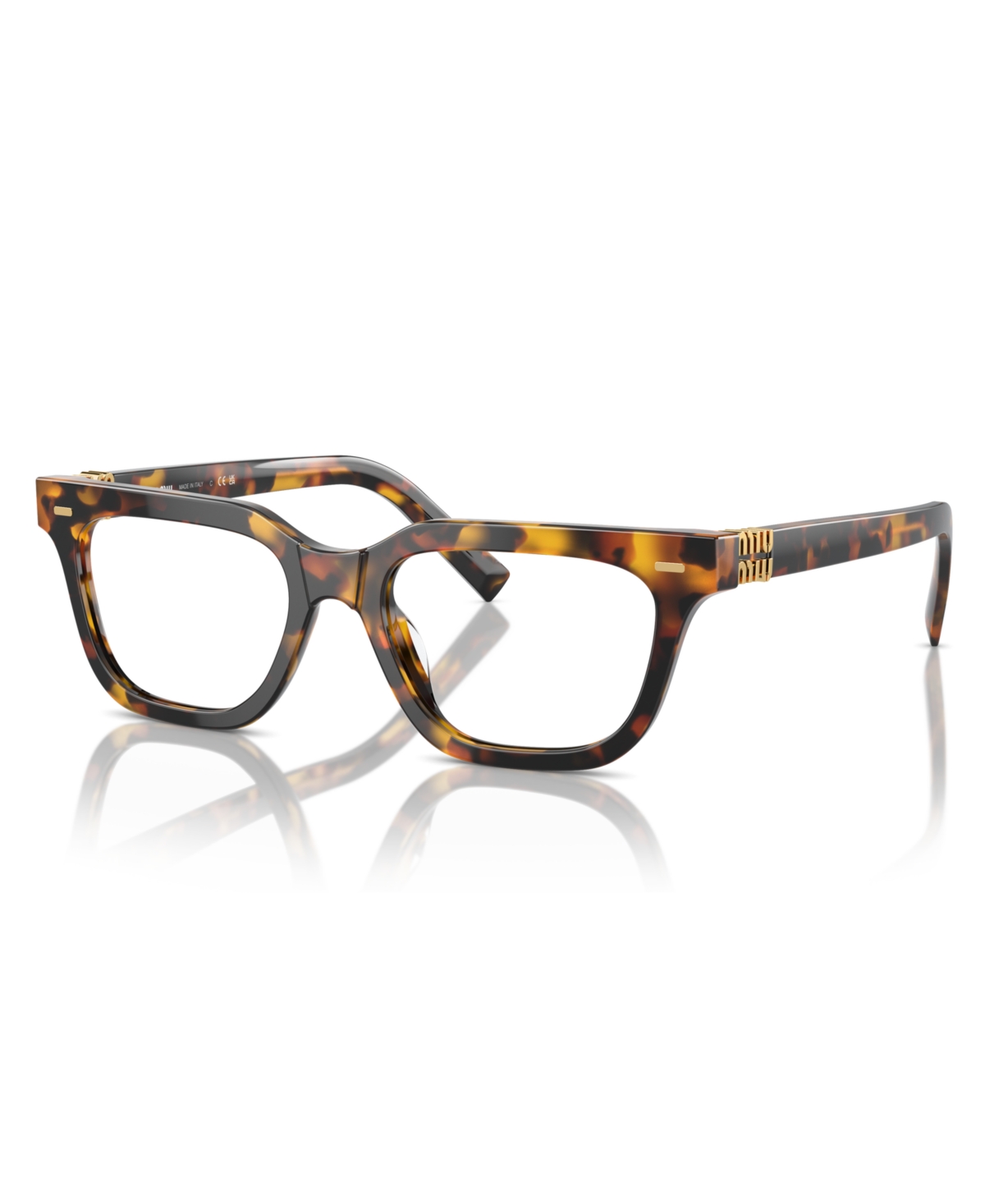 Click here for Miu Miu Womens Eyeglasses  Mu 07XV - Honey Havana prices