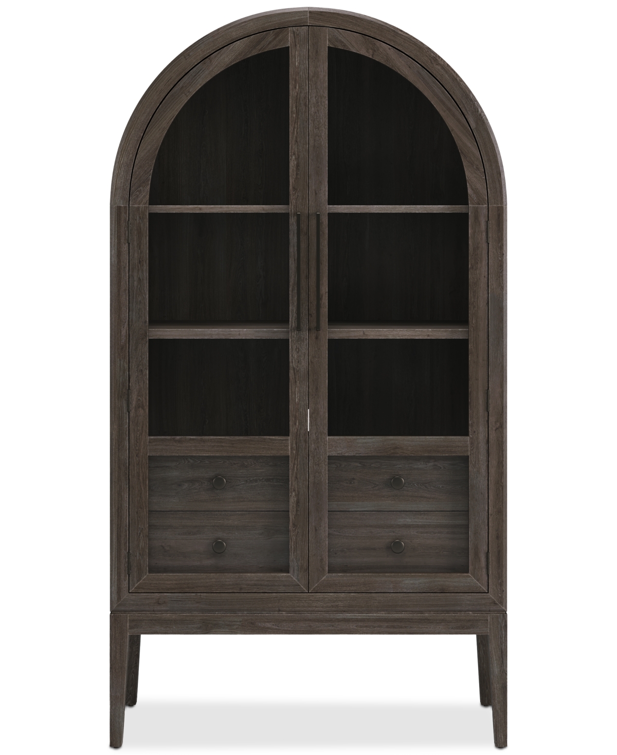Click here for Griffith Display Cabinet  Created for Macys - Dark... prices