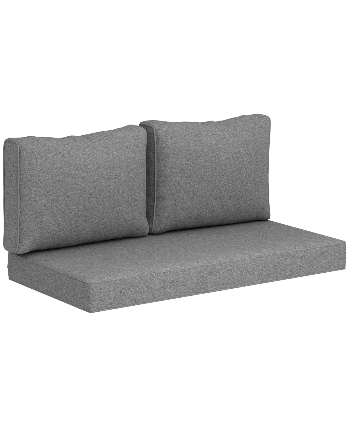 Click here for Outsunny 5 in Patio Furniture Cushions Outdoor Lov... prices