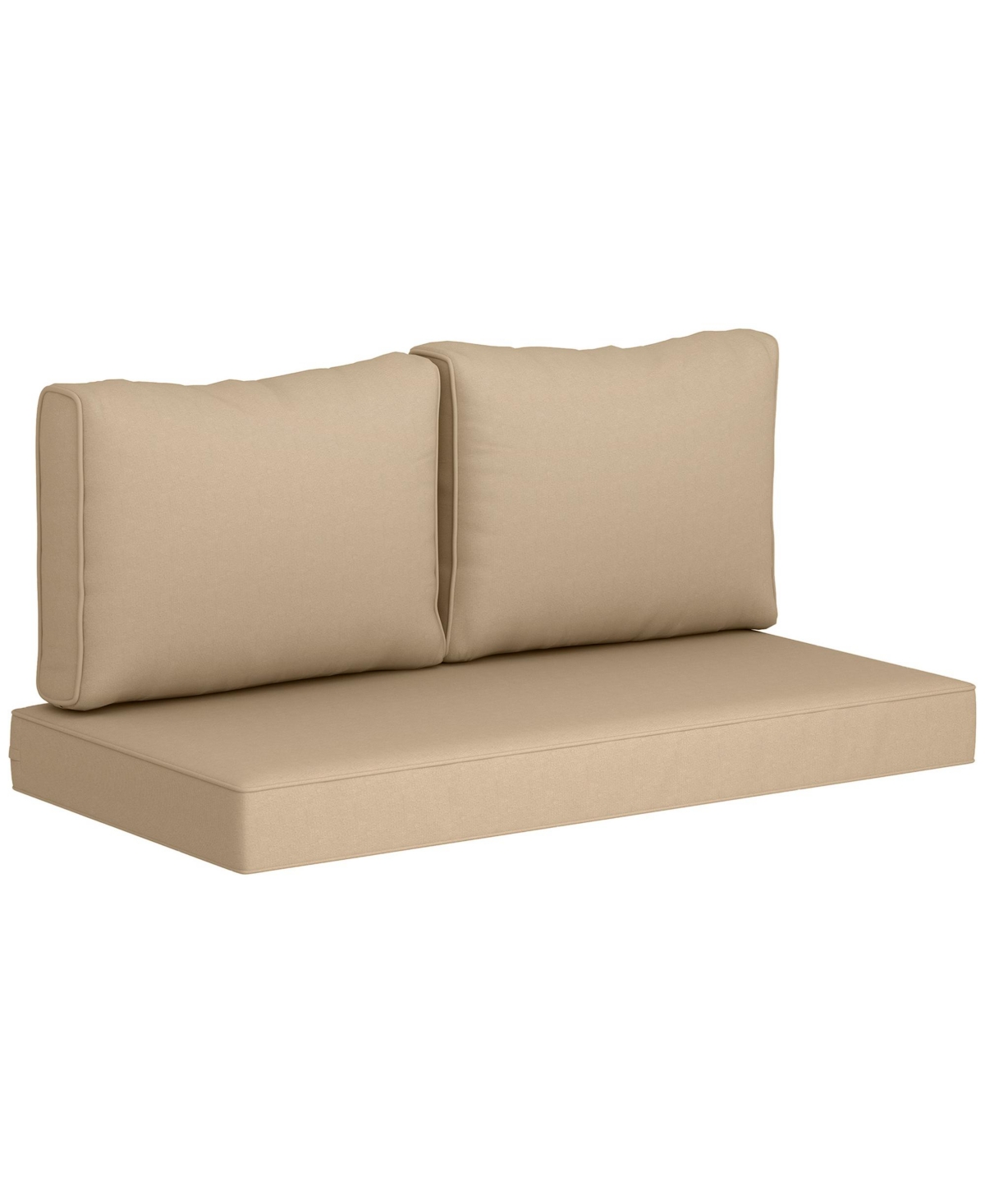 Click here for Outsunny 5 in Patio Furniture Cushions Outdoor Lov... prices
