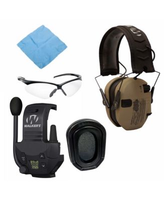 Walker's Razor Slim Electronic Shooting Hearing Protection Muff ...