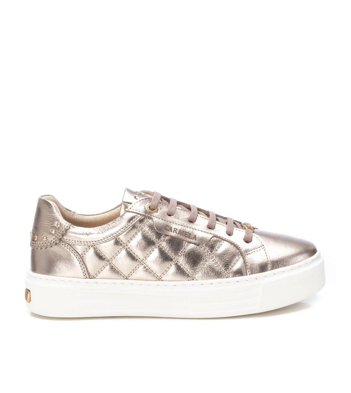 Click here for Carmela Collection Womens Leather Casual Sneakers... prices