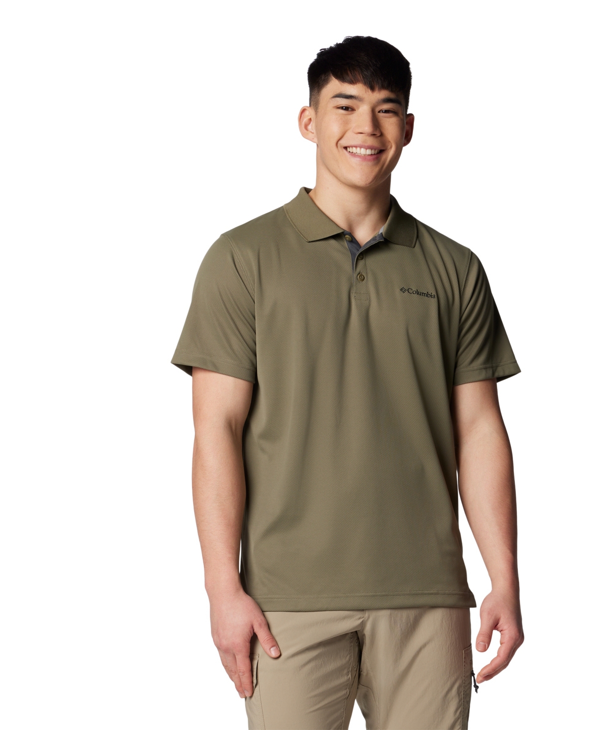 Click here for Columbia Mens Utilizer Polo Shirt - Stone Green prices