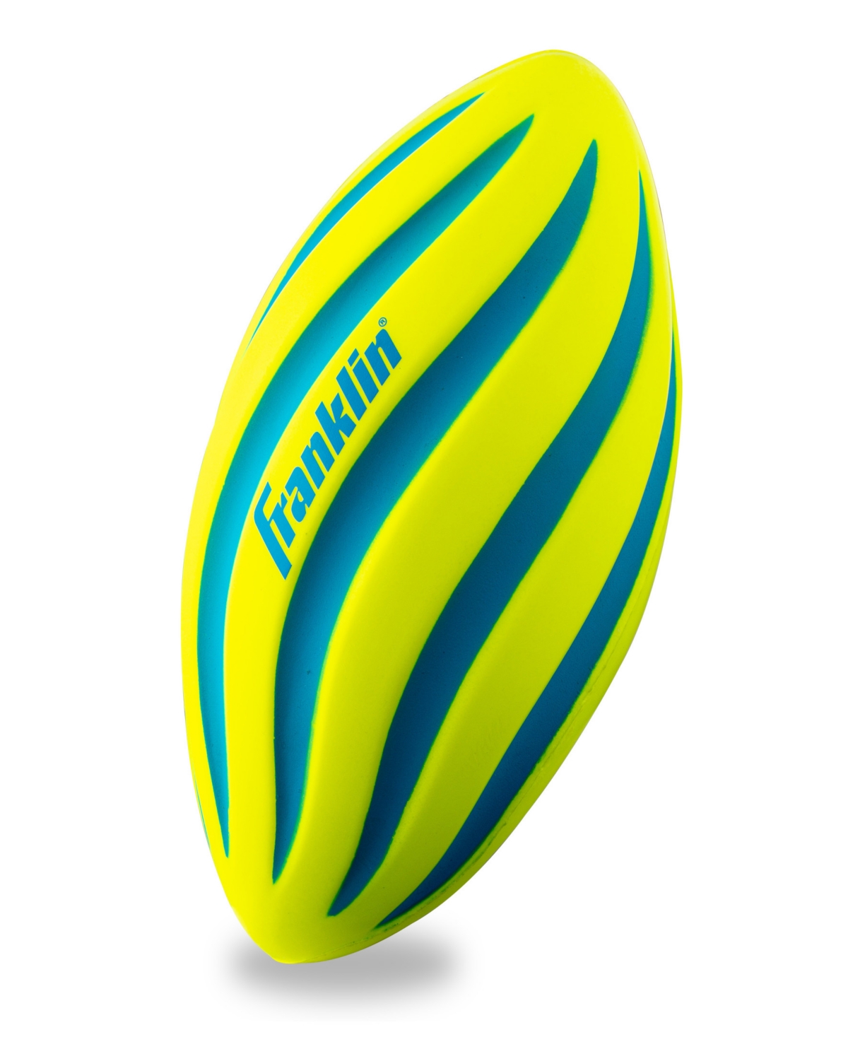 Click here for Franklin Sports ProBrite Spiral Foam Football - Ye... prices