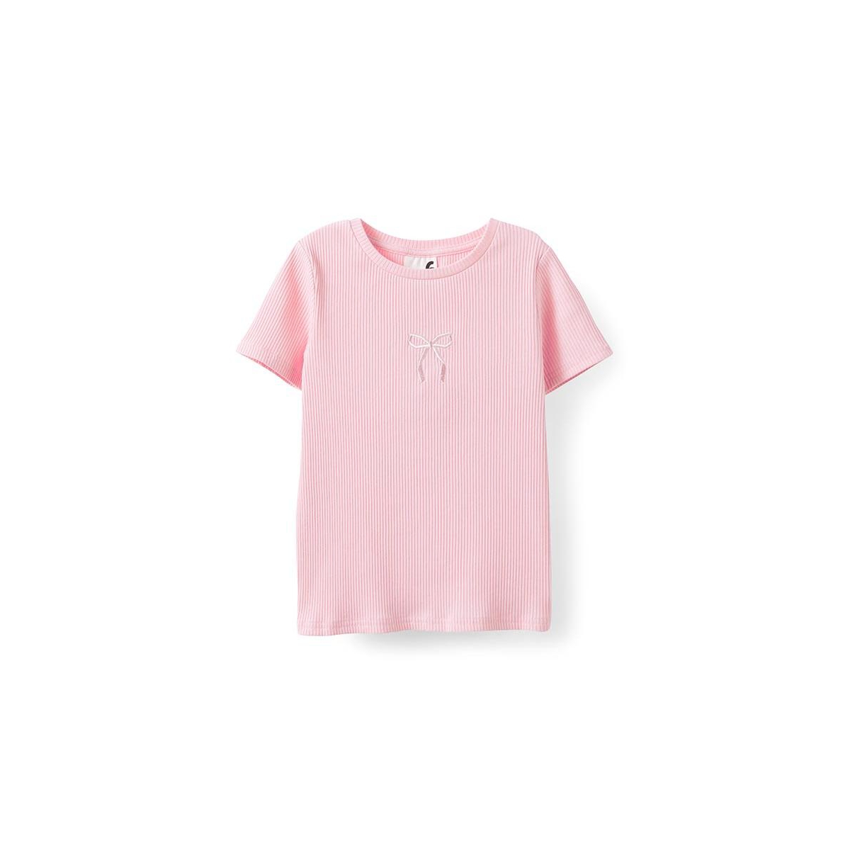 Click here for Cotton On Little Girls Raya Tee - Fairy pink/bow prices