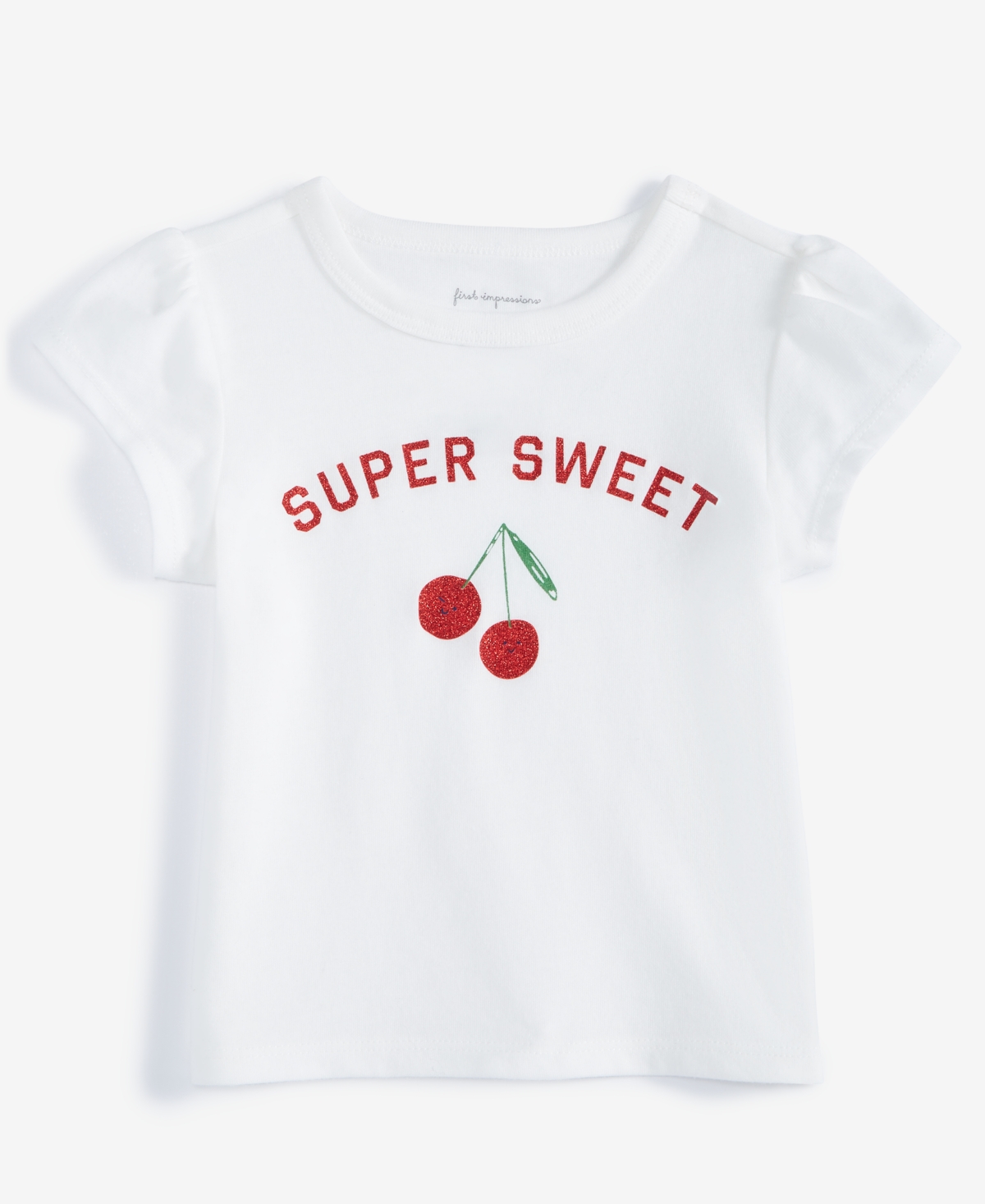 Click here for First Impressions Baby Girls Super Sweet Cherry Gr... prices
