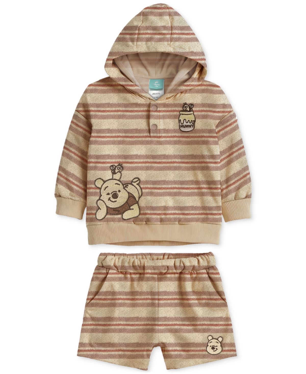 Click here for Disney Baby Winnie-the-Pooh Terry Hoodie & Shorts... prices