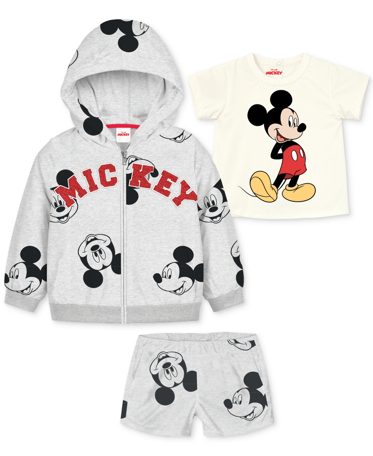 Click here for Disney Baby Boys Mickey Mouse Hoodie  T-Shirt & Sh... prices