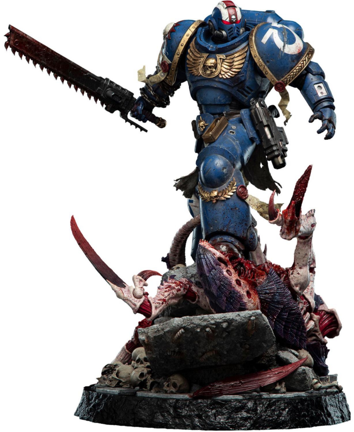 Click here for Weta Workshop - Warhammer 40K - Lieutenant Titus -... prices