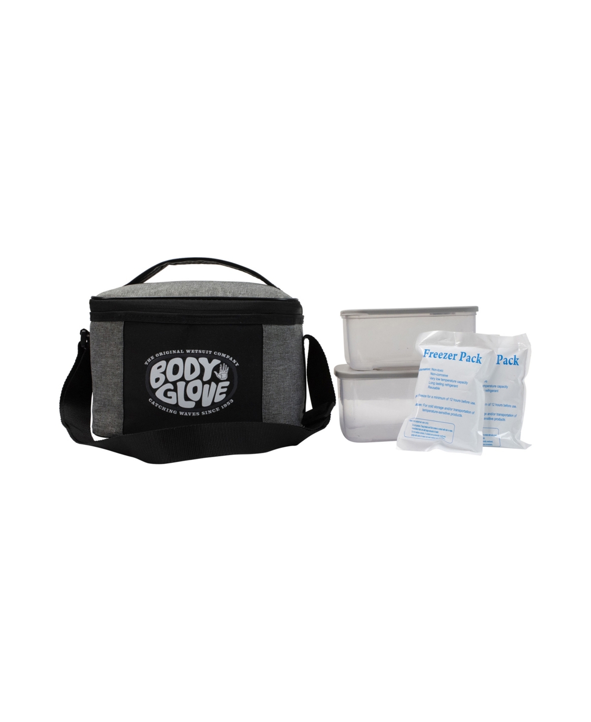 Click here for Longlat Box Lunch Tote - Gray prices