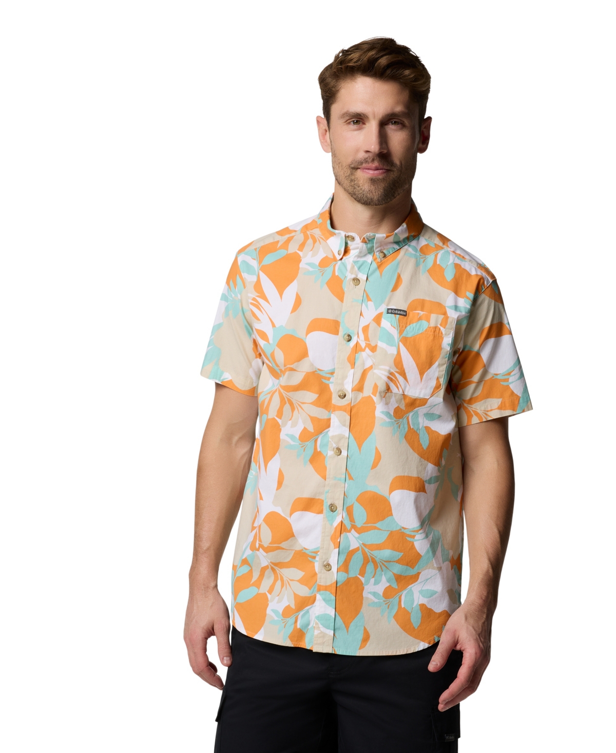 Click here for Columbia Mens Rapid Rivers Printed Short Sleeve Sh... prices
