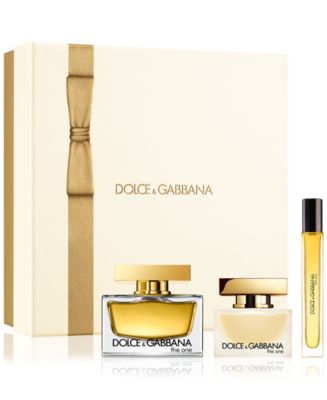 DOLCE&GABBANA 3-Pc. The One Eau de Parfum Gift Set - Macy's