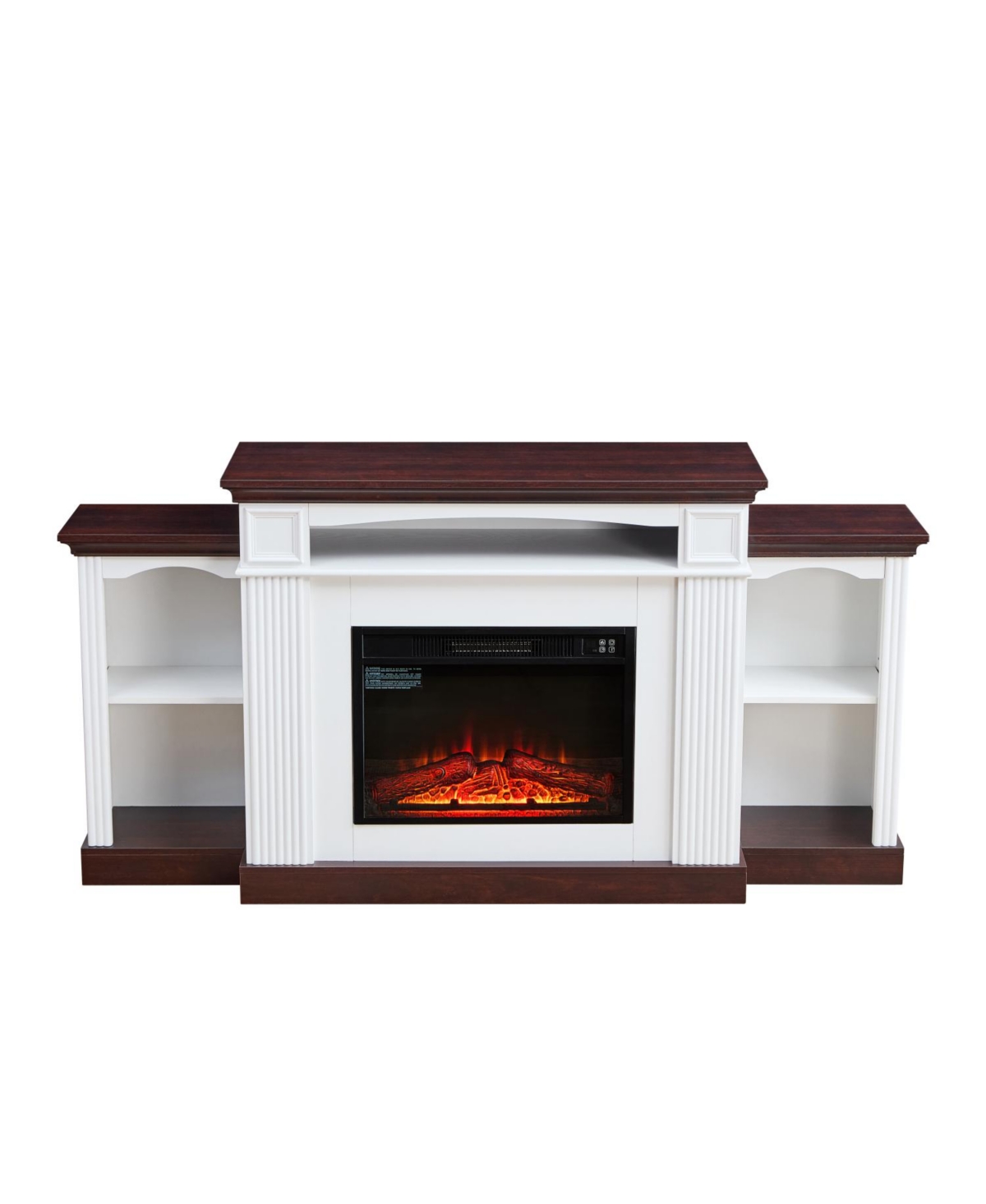 Click here for Streamdale Electric Fireplace Tv Stand for 70 inch... prices