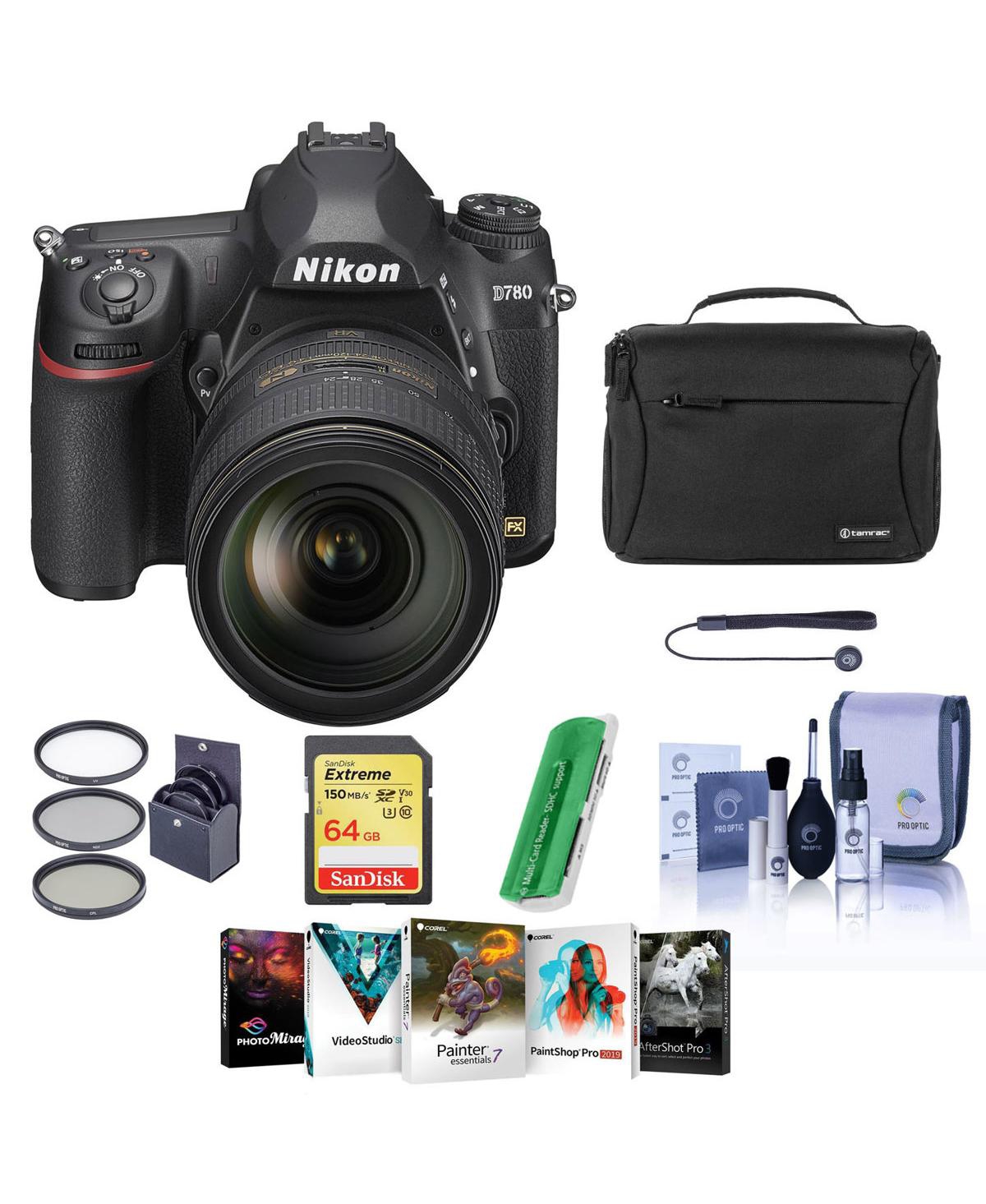 Click here for Nikon D780 Fx-Format Dslr Camera with Af-s Nikkor... prices