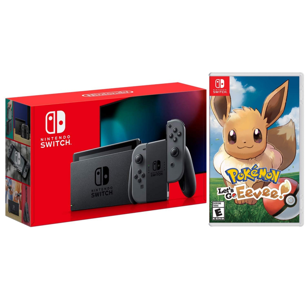 Click here for Nintendo Switch 32GB Console - Gray Joy-Con - New... prices