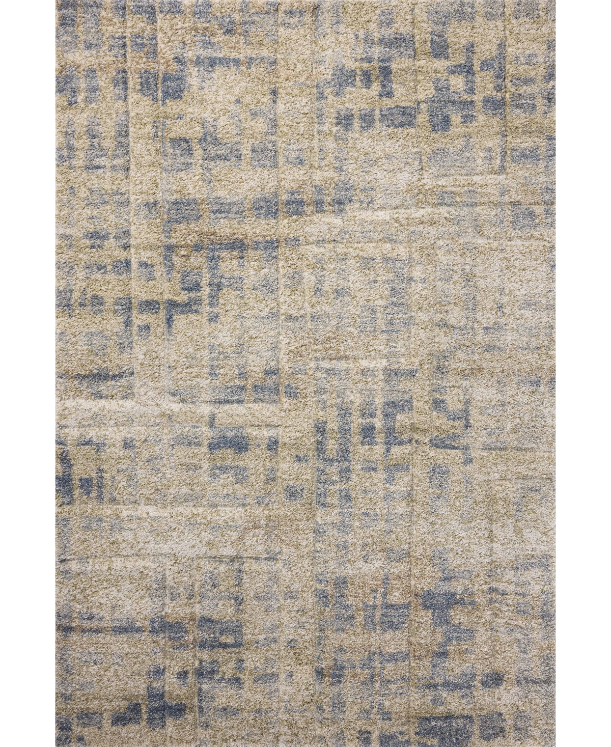 Click here for Loloi Silas Sla-05 37x57 Area Rug - Blue  Multi prices