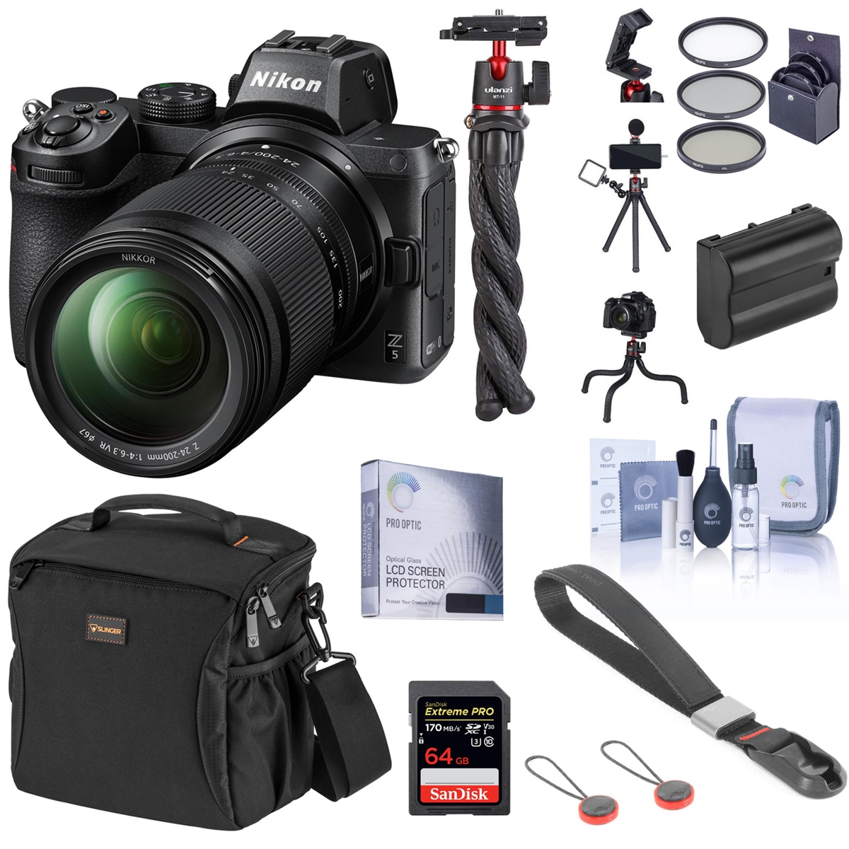 Click here for Nikon Z5 Full Frame Mirrorless Camera with 24-200m... prices
