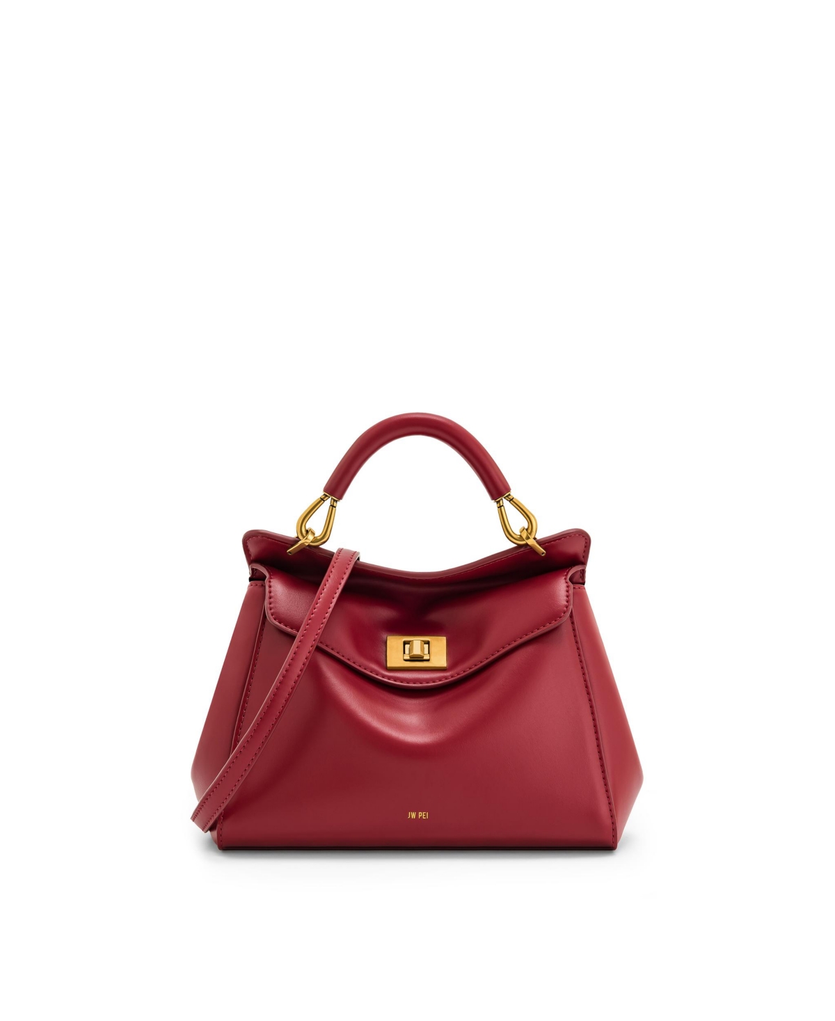 Click here for Jw Pei Lucia Classic Top Small Satchel Bag - Clare... prices