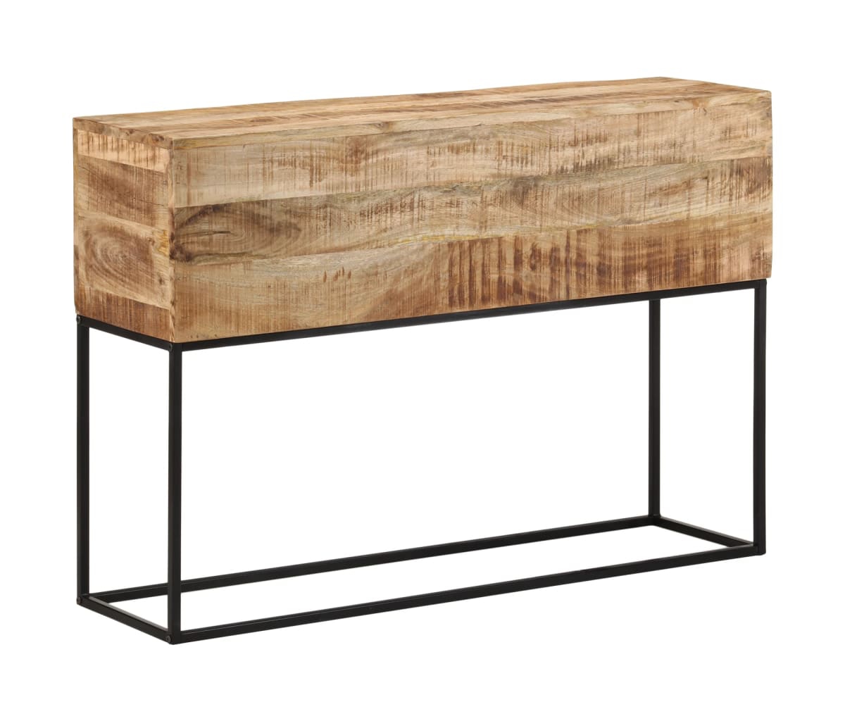 Click here for Console Table 43.3x11.8x29.5 Solid Wood Rough Mang... prices