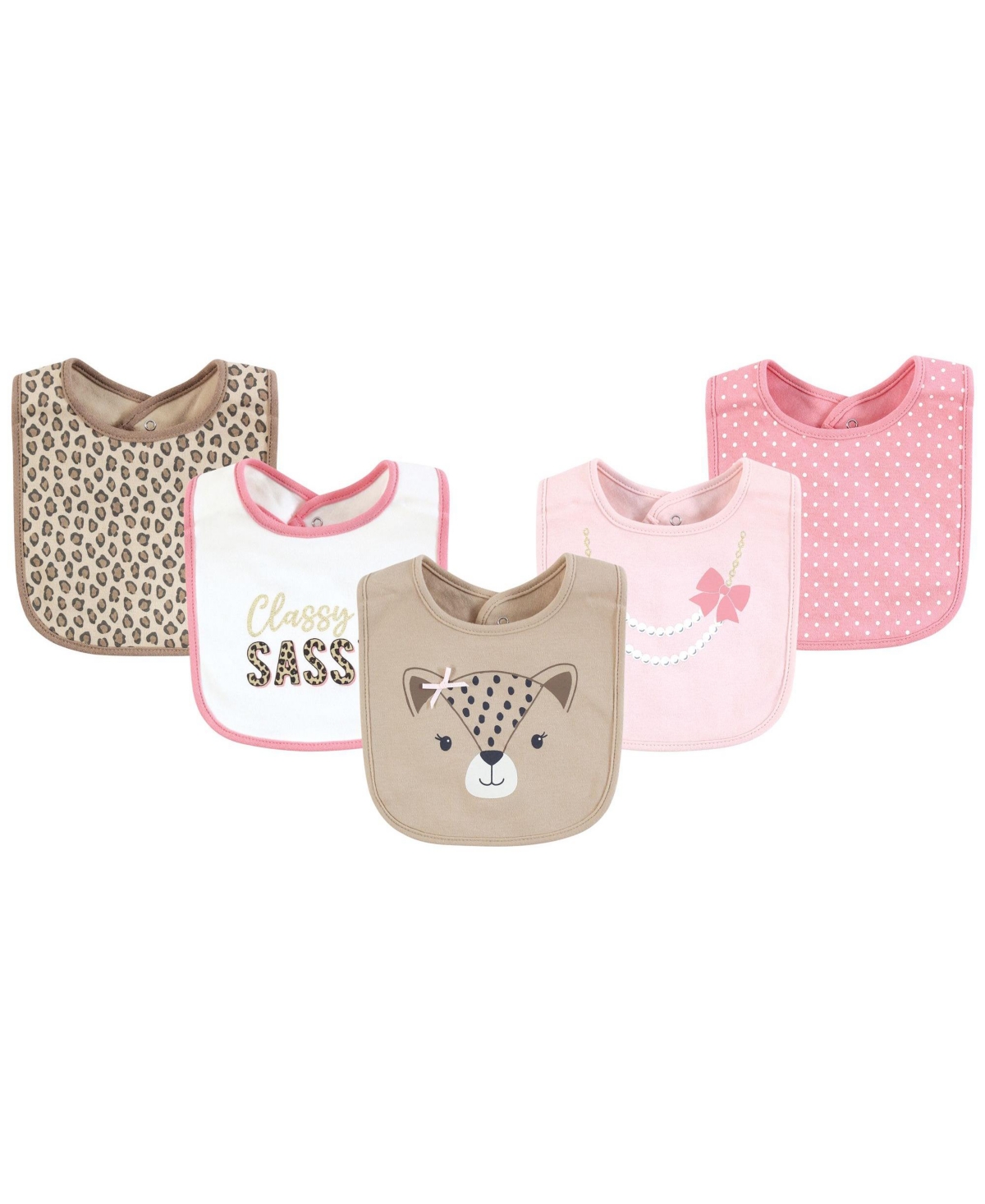 Click here for Hudson Baby Soft Cotton Mealtime Bibs - Sassy chee... prices