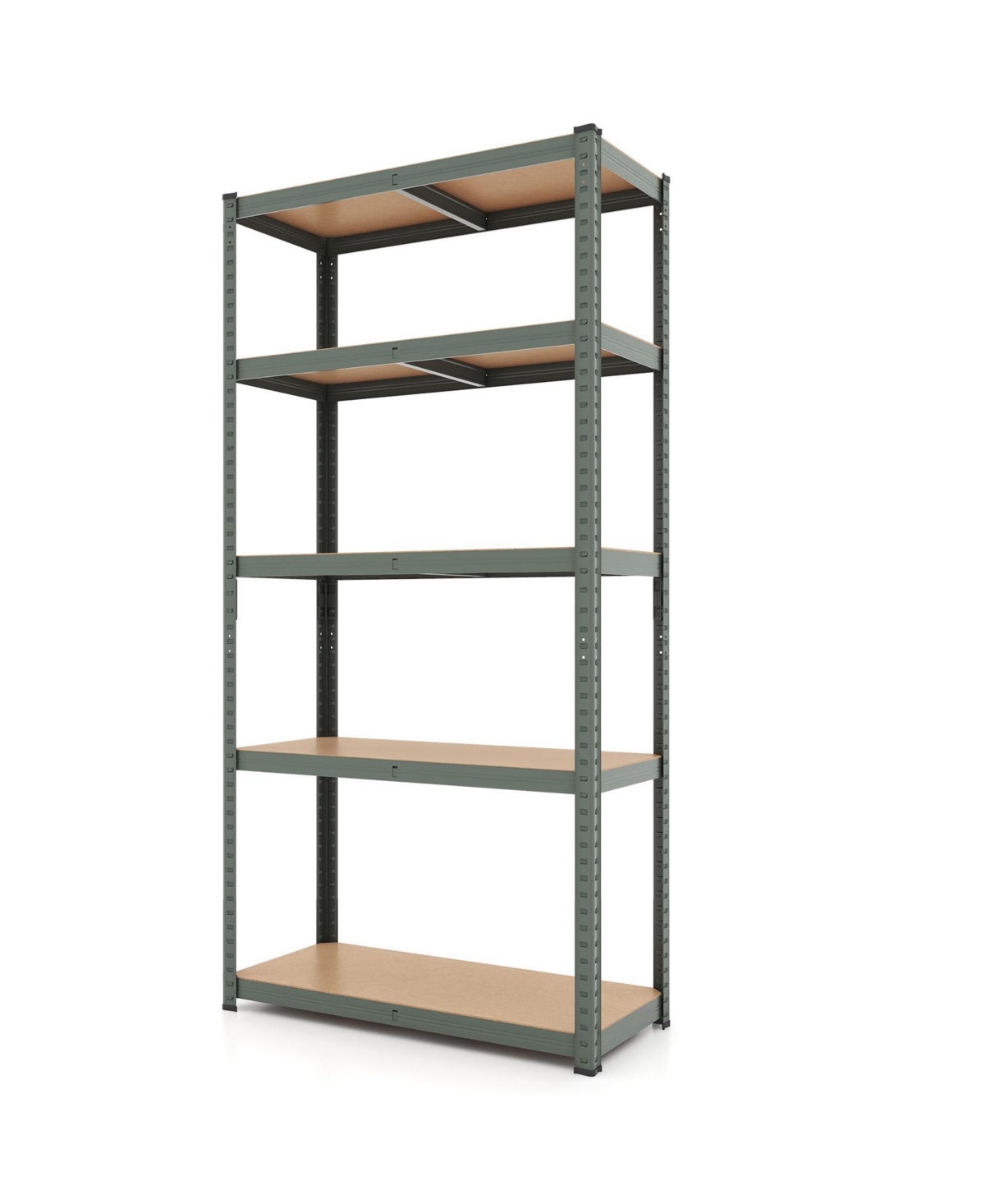 Click here for 5-Tier Shelving Unit with 2000 Lbs Capacity Heavy-... prices