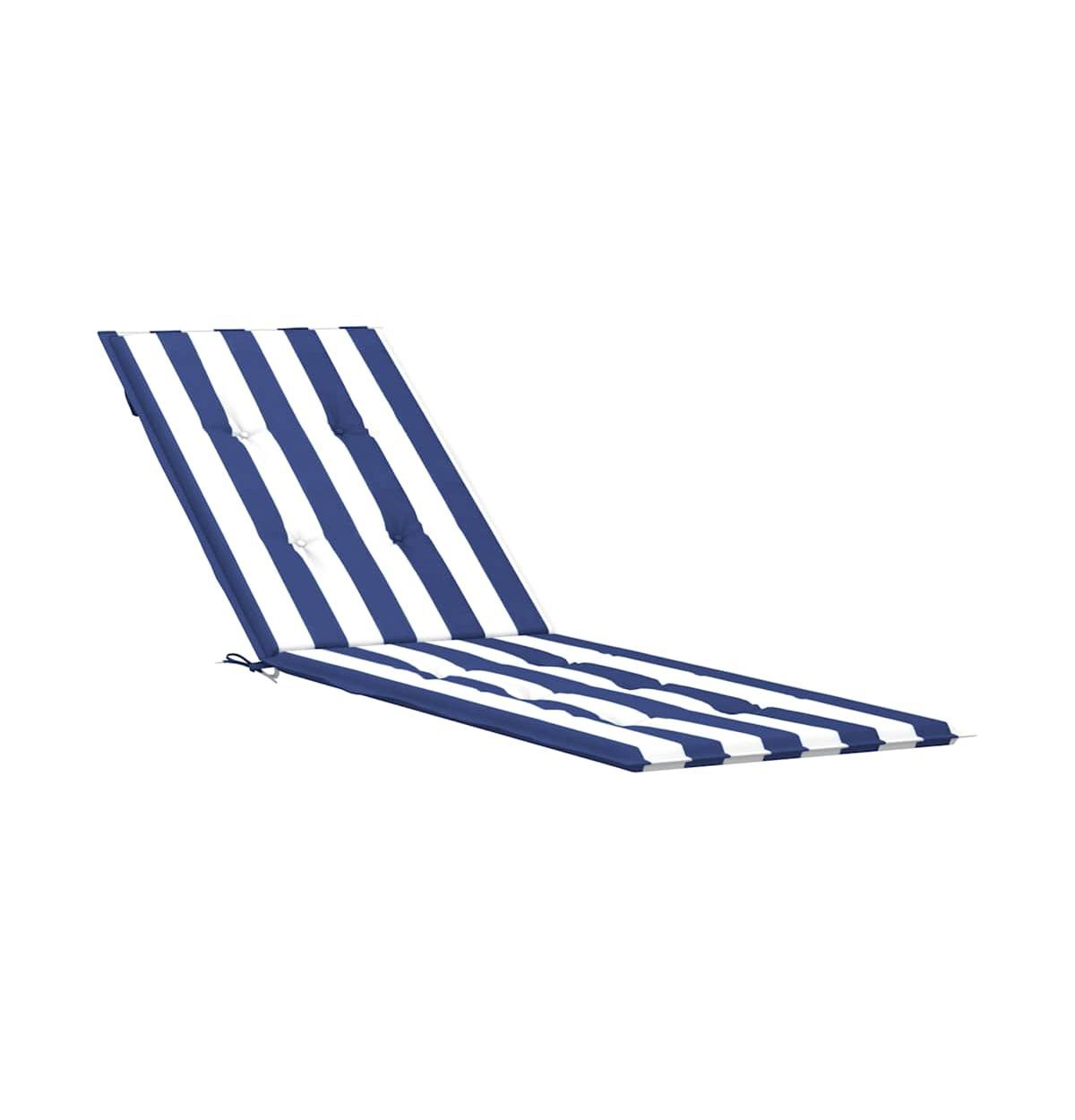 Click here for Deck Chair Cushion Blue&White Stripe Oxford Fabric... prices