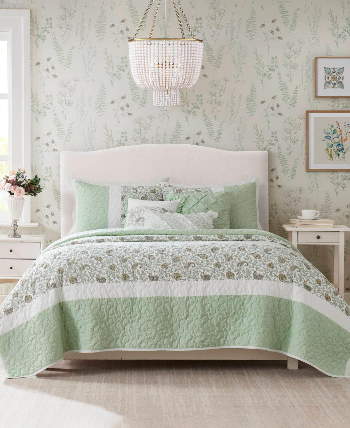 Click here for Madison Park Dawn 6-Pc. Quilt Set  Full/Queen - Sa... prices