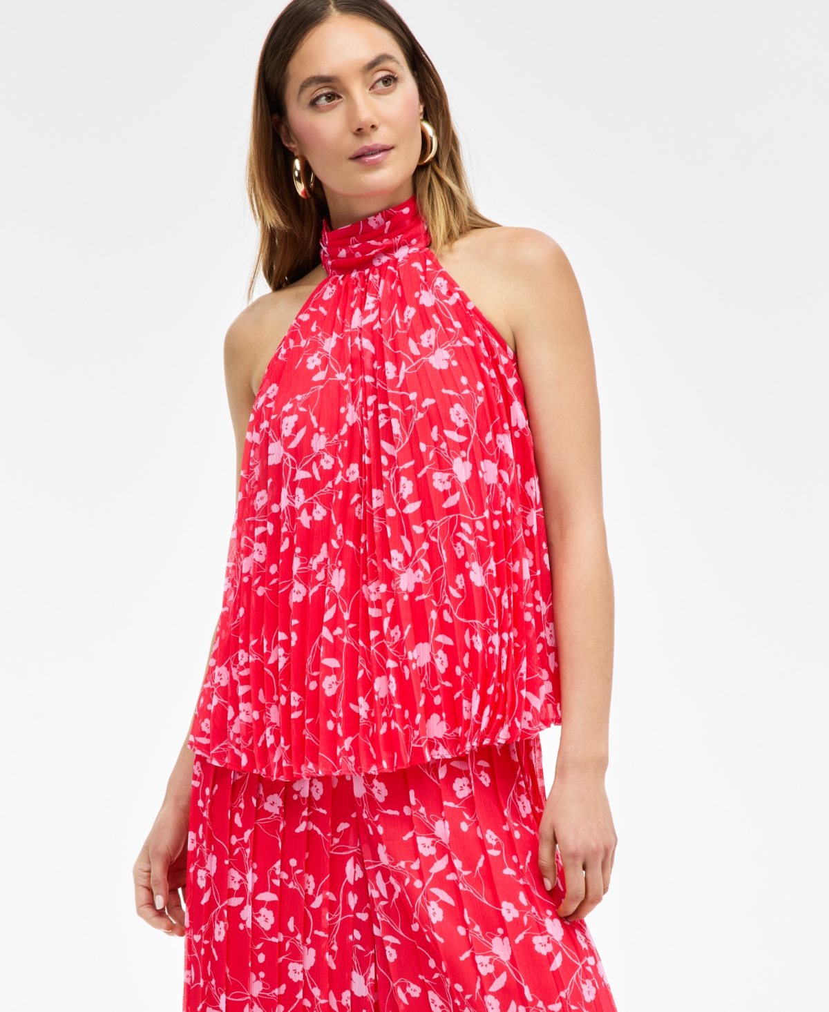 Click here for I.n.c. International Concepts Womens Floral-Print... prices
