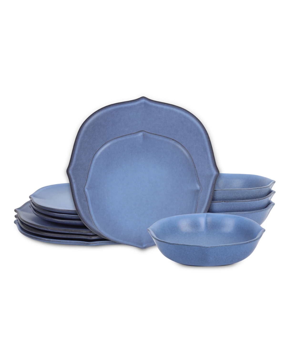 Click here for Stone Lain Baskerville 12 Pc. Dinnerware Set  Serv... prices