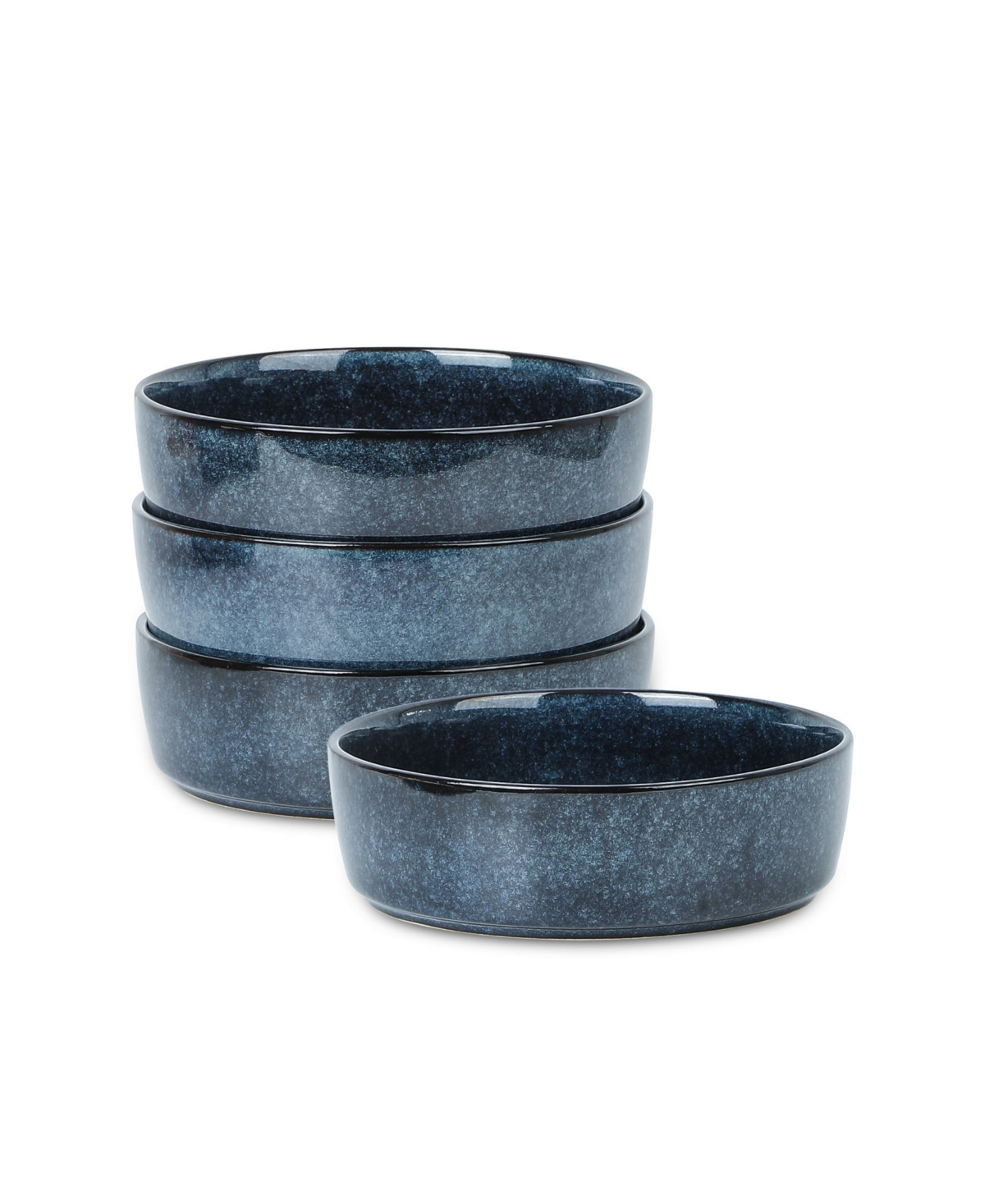 Click here for Stone Lain Eden Pasta Bowls  Set of 4 - Dark Blue prices