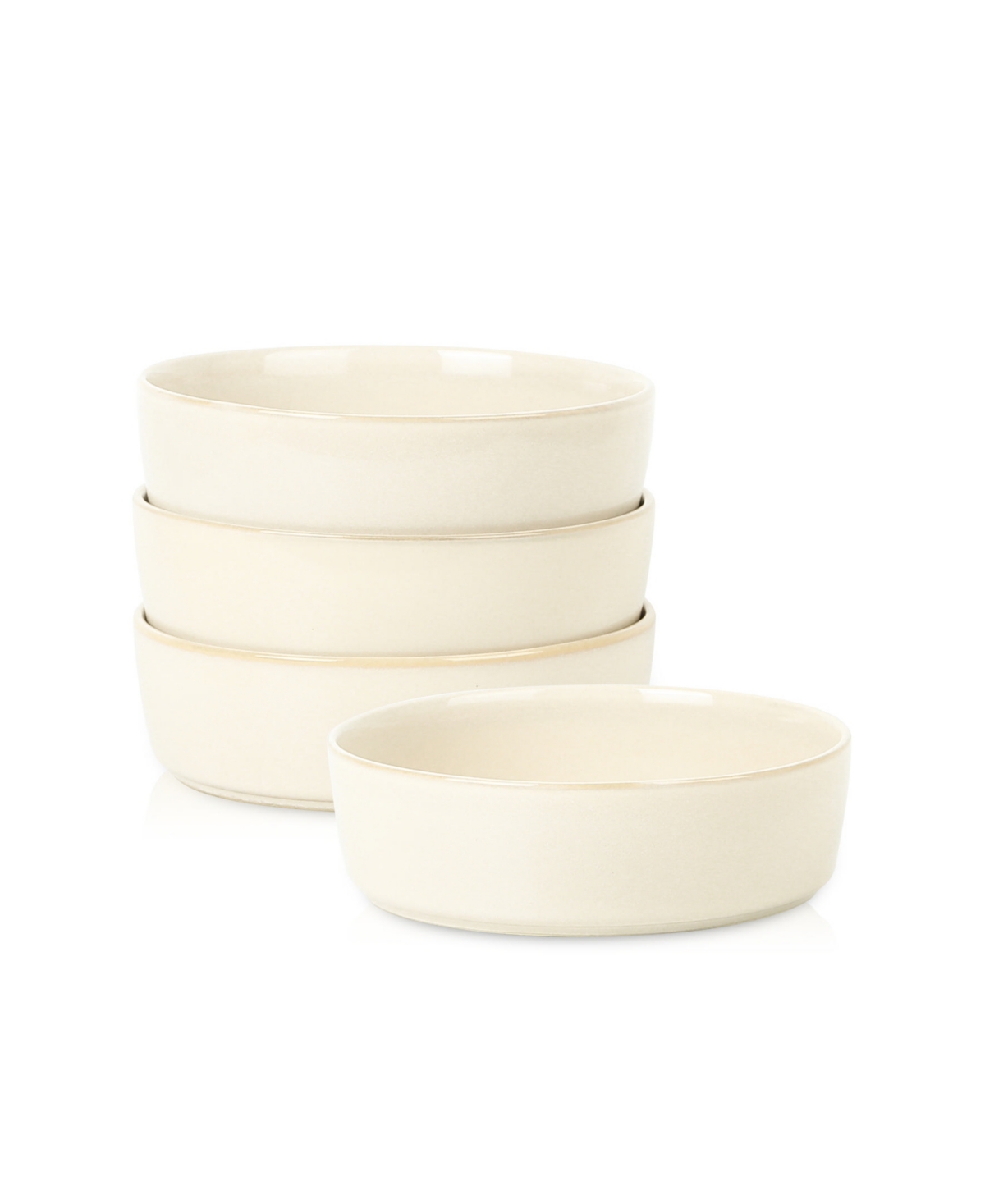 Click here for Stone Lain Eden Pasta Bowls  Set of 4 - Beige prices