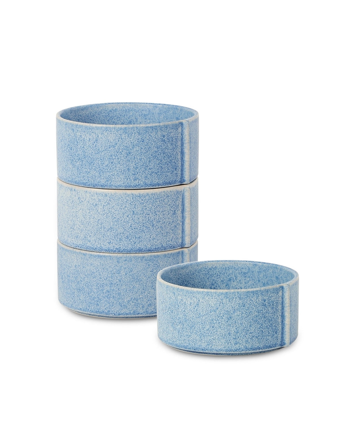 Click here for Stone Lain Bao Cereal Bowls  Set of 4 - Blue prices