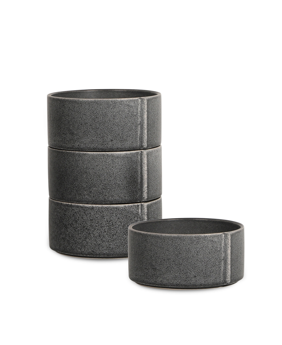 Click here for Stone Lain Bao Cereal Bowls  Set of 4 - Charcoal prices