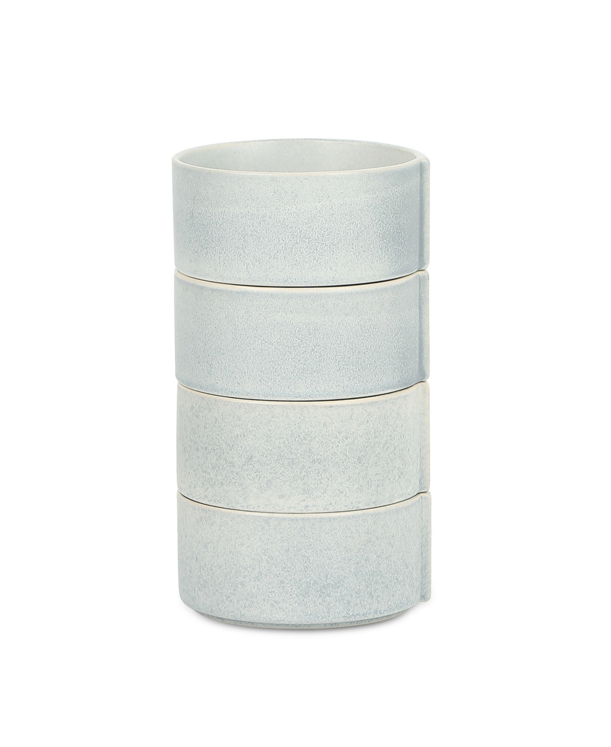 Click here for Stone Lain Bao Cereal Bowls  Set of 4 - Blue/Gray prices