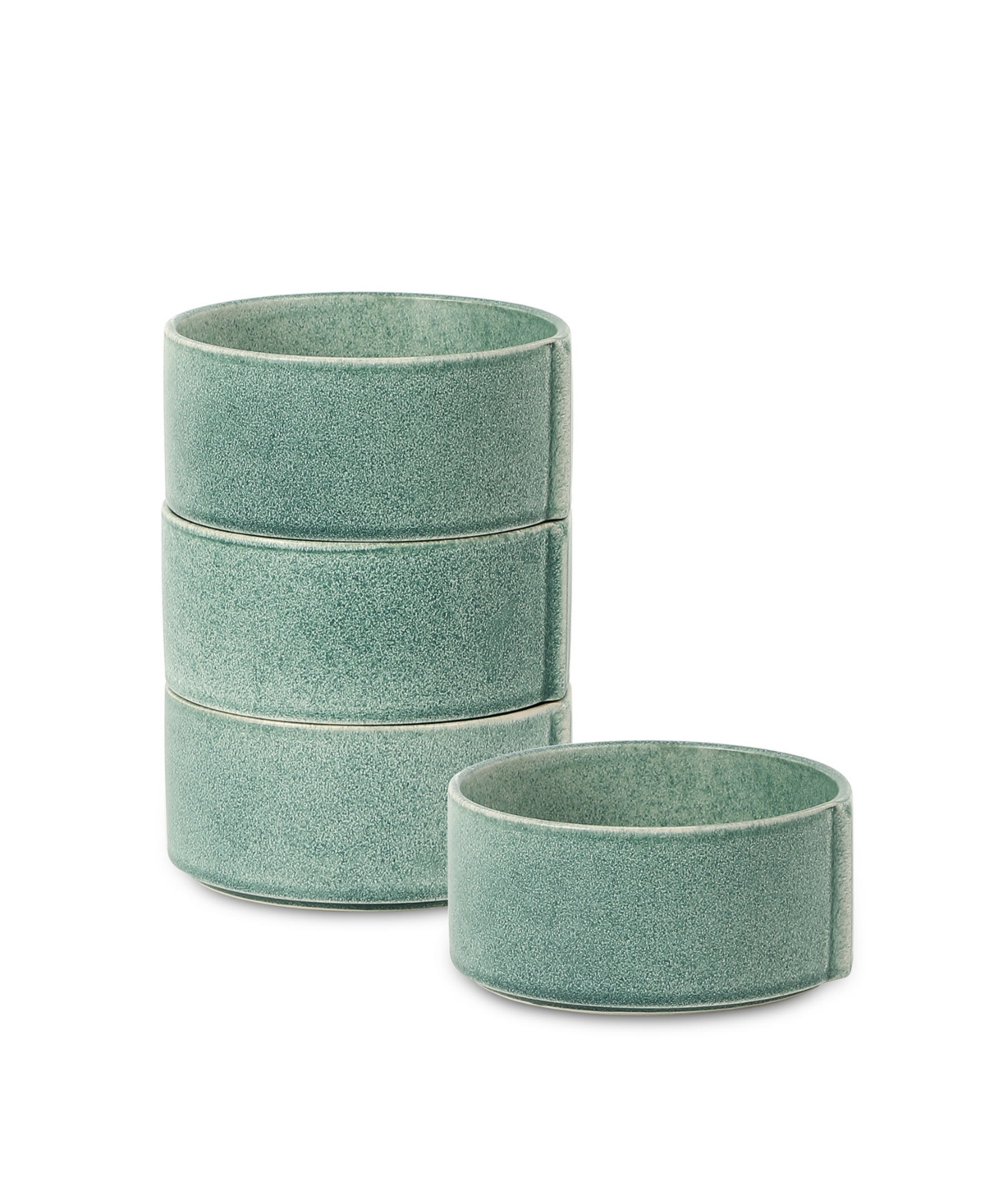 Click here for Stone Lain Bao Cereal Bowls  Set of 4 - Green prices
