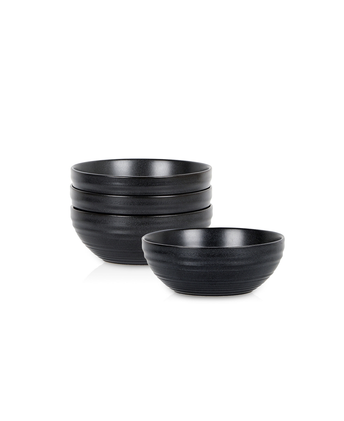 Click here for Stone Lain Elio All-Purpose Bowls  Set of 4 - Blac... prices