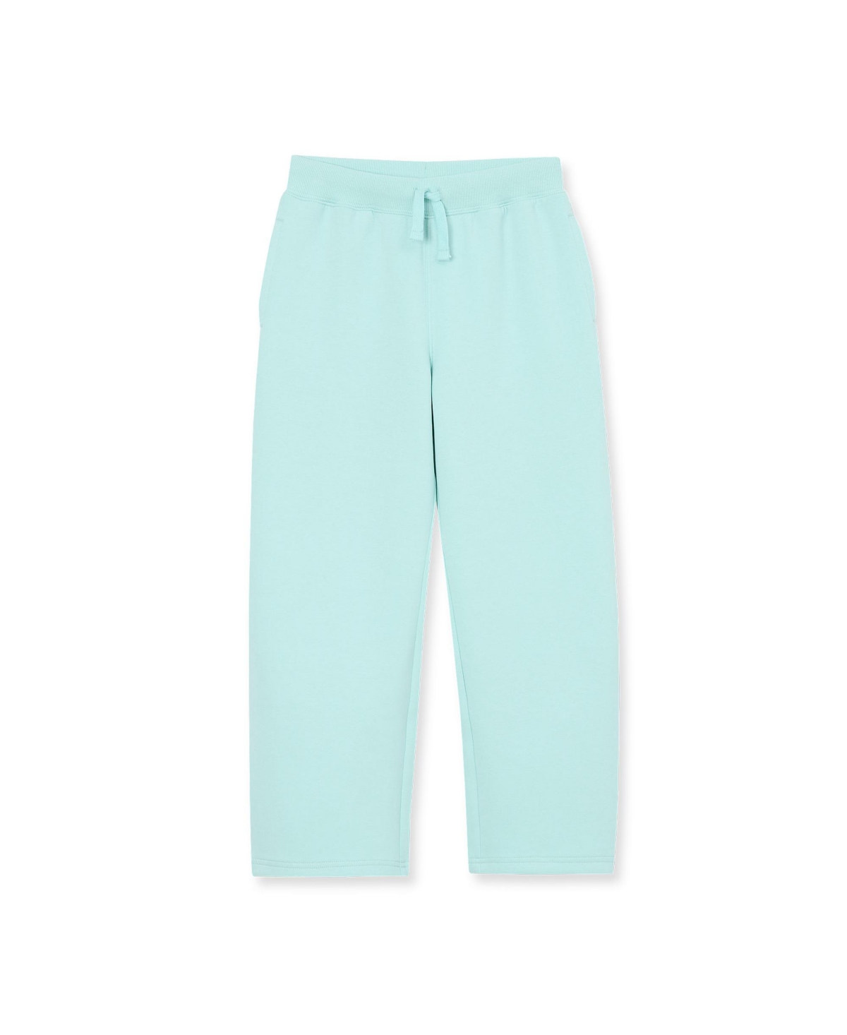 Click here for Lands End Girls Wide Leg Knit Pants - Aruba blue prices